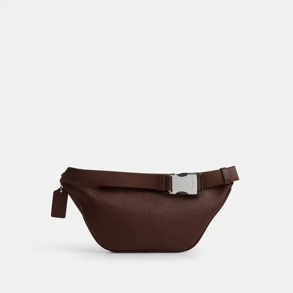 COACH OUTLET Travis Belt Bag 35 - Silver/maple
