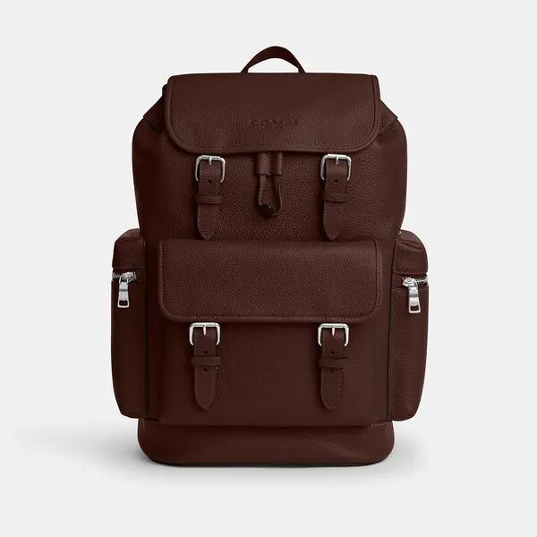 COACH OUTLET Sprint Backpack - Silver/maple