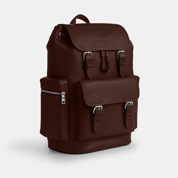 COACH OUTLET Sprint Backpack - Silver/maple