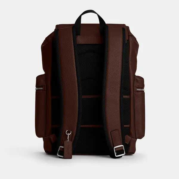 COACH OUTLET Sprint Backpack - Silver/maple