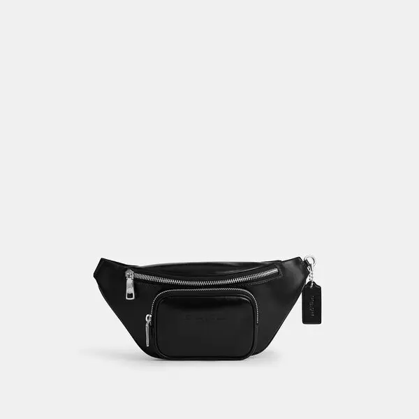 COACH OUTLET Belt Bag 30 - Silver/black