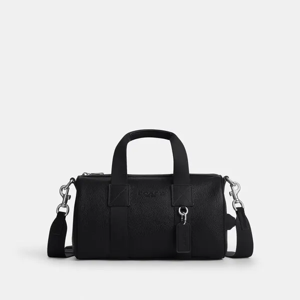 COACH OUTLET Coach Explorer Duffle Bag 28 - Silver/black