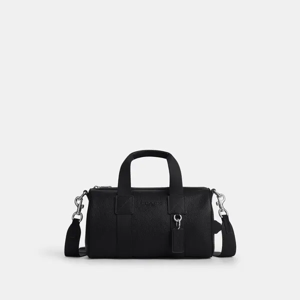 COACH OUTLET Coach Explorer Duffle Bag 28 - Silver/black