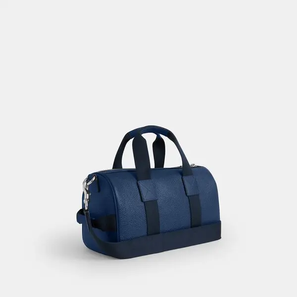 COACH OUTLET Explorer Duffle Bag 28 - Silver/deep Blue