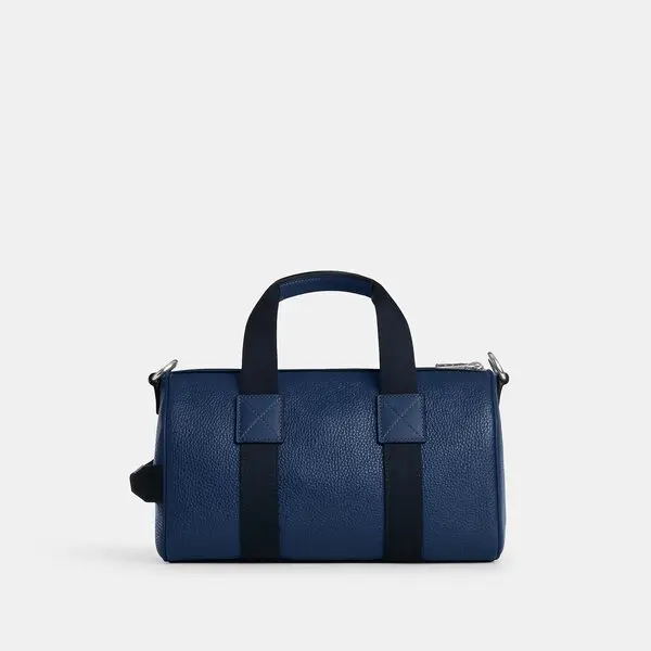 COACH OUTLET Explorer Duffle Bag 28 - Silver/deep Blue