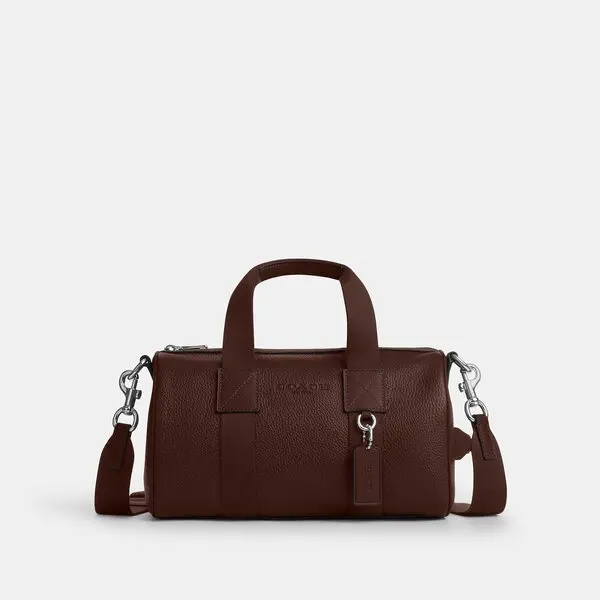 COACH OUTLET Coach Explorer Duffle Bag 28 - Silver/maple