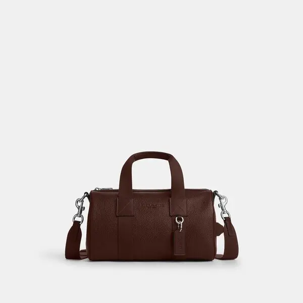COACH OUTLET Coach Explorer Duffle Bag 28 - Silver/maple