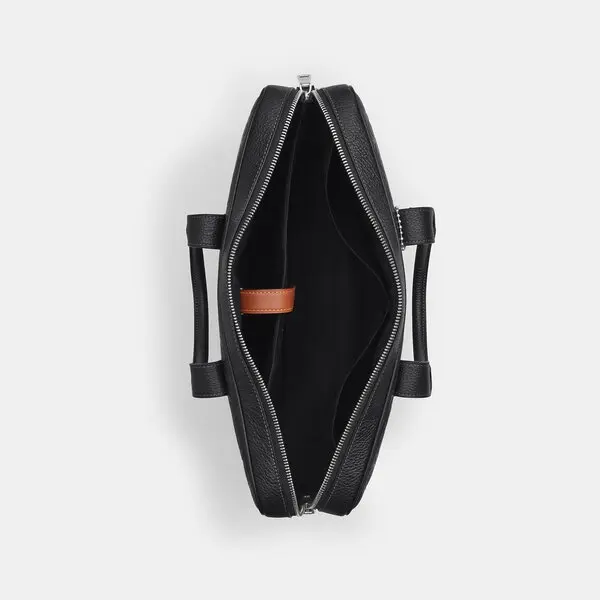 COACH OUTLET Austin Brief In Signature Leather