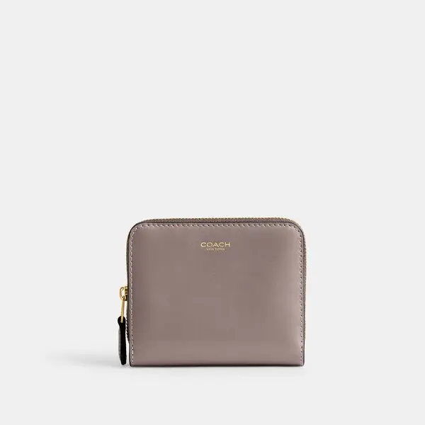 COACH OUTLET New York Billfold Wallet - Brass/ash