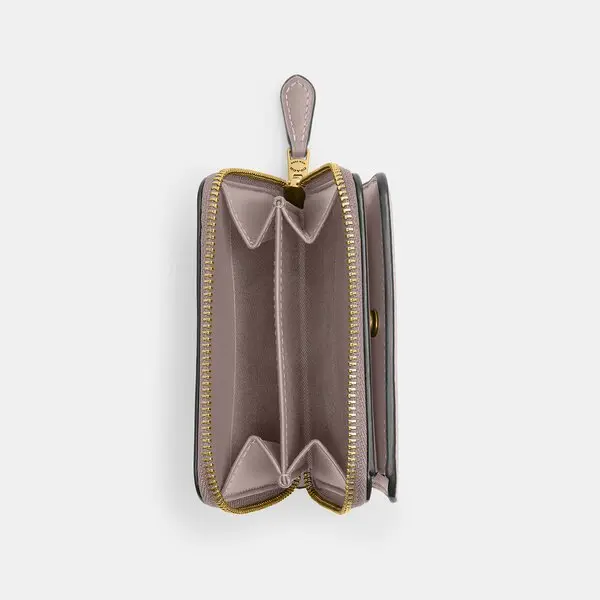 COACH OUTLET New York Billfold Wallet - Brass/ash