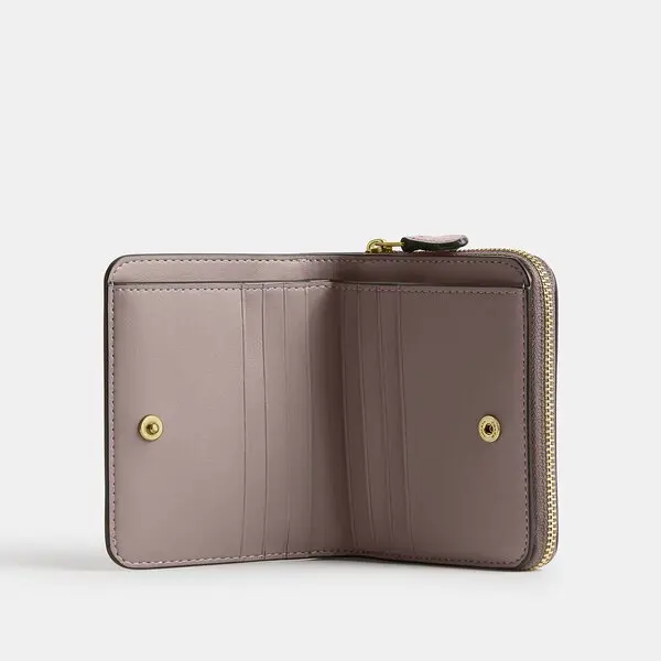 COACH OUTLET New York Billfold Wallet - Brass/ash
