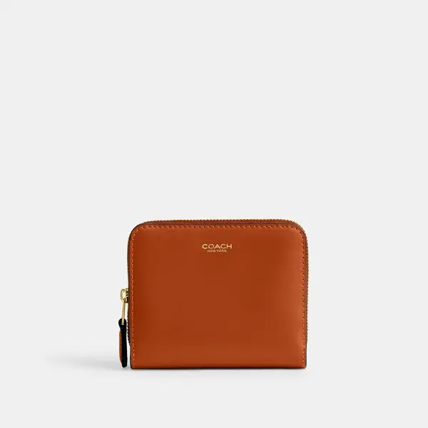 COACH OUTLET New York Billfold Wallet - Brass/toffee