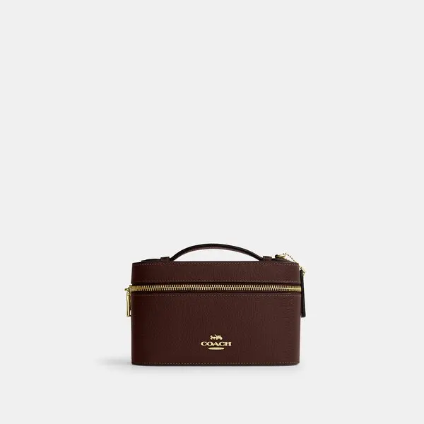 COACH OUTLET Cosmetic Case - Gold/maple