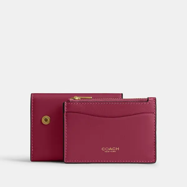 COACH OUTLET Essential Card Holder Wallet