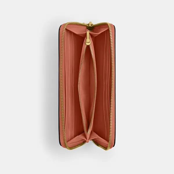 COACH OUTLET Essential Slim Accordion Zip Wallet