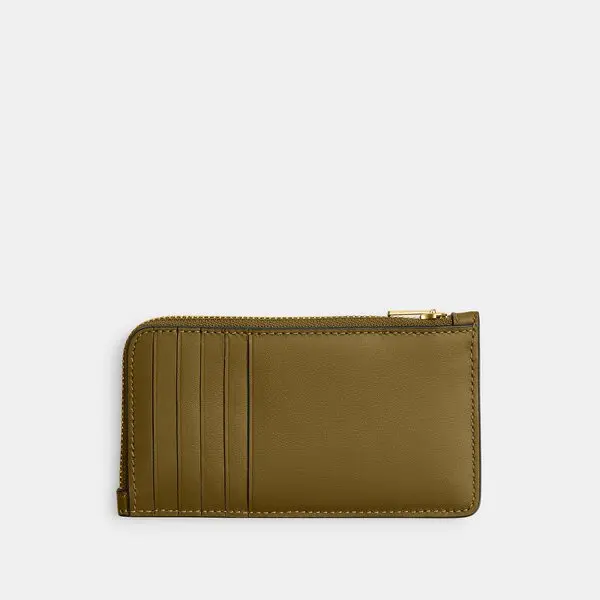 COACH OUTLET New York Zip Card Case