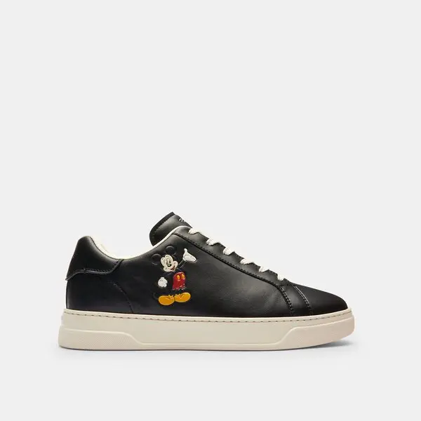 COACH OUTLET Disney X Coach High Line Sneaker With Mickey Mouse
