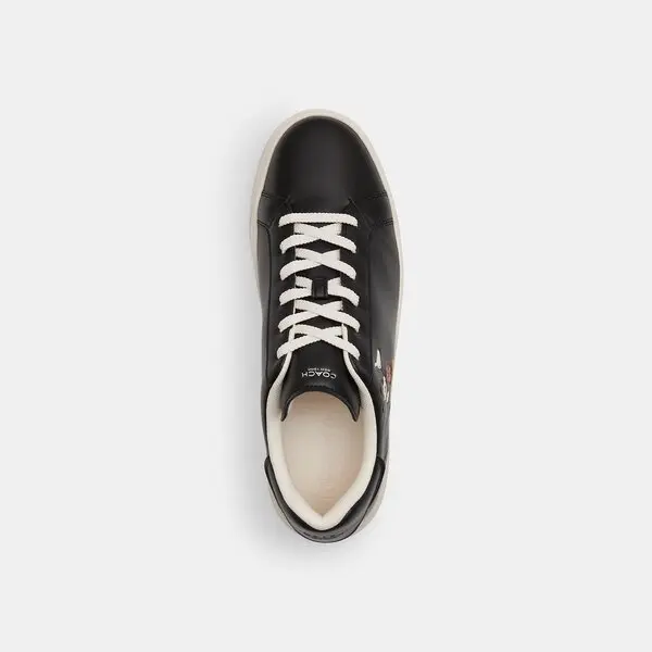 COACH OUTLET Disney X Coach High Line Sneaker With Mickey Mouse