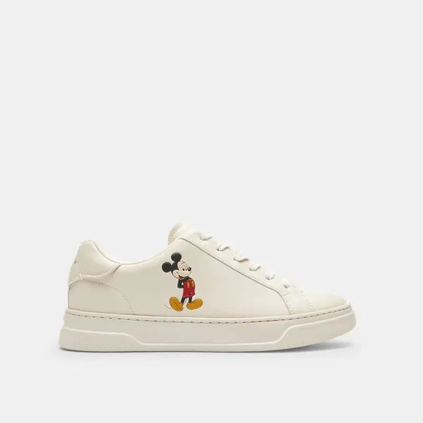 COACH OUTLET Disney X Coach High Line Sneaker With Mickey Mouse
