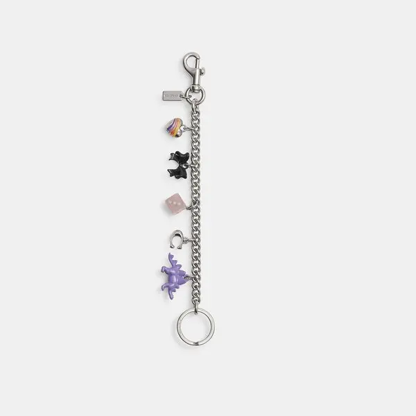 COACH OUTLET Motif Chain Bag Charm