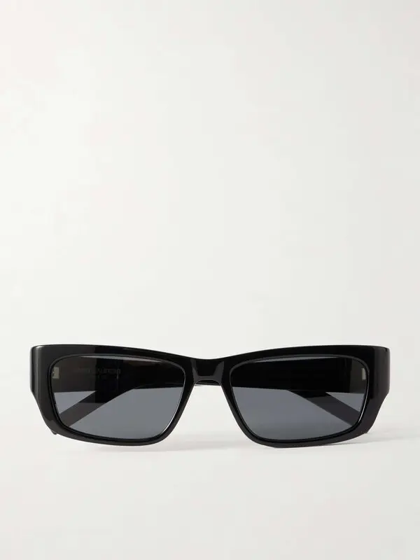 Saint Laurent Square-frame Acetate Sunglasses