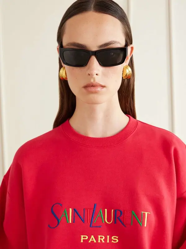 Saint Laurent Square-frame Acetate Sunglasses