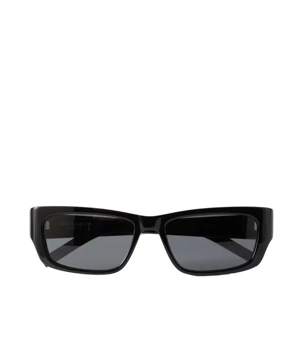 Saint Laurent Square-frame Acetate Sunglasses - Black
