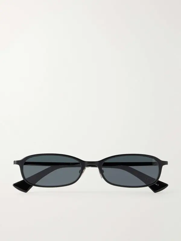 Saint Laurent Round-frame Metal Sunglasses