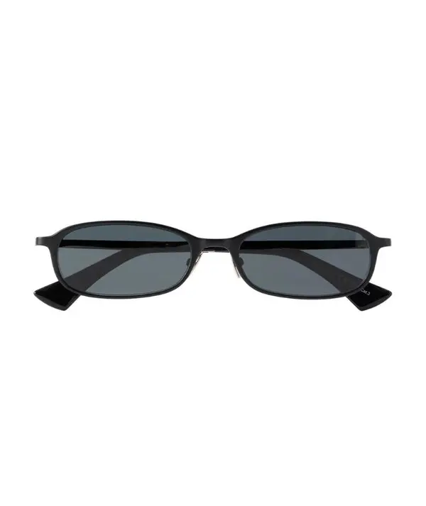 Saint Laurent Round-frame Metal Sunglasses