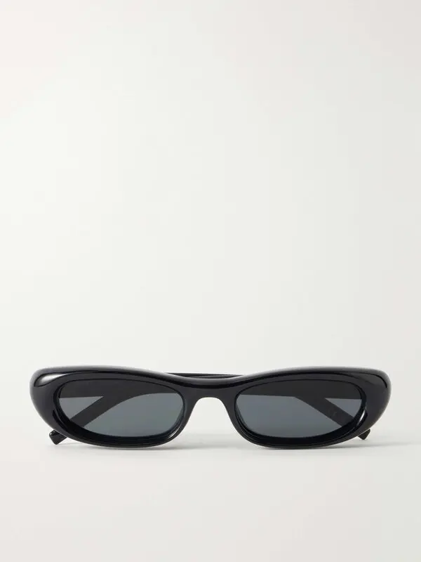 Saint Laurent Sl 557 Shade Plump Square-frame Injected Sunglasses