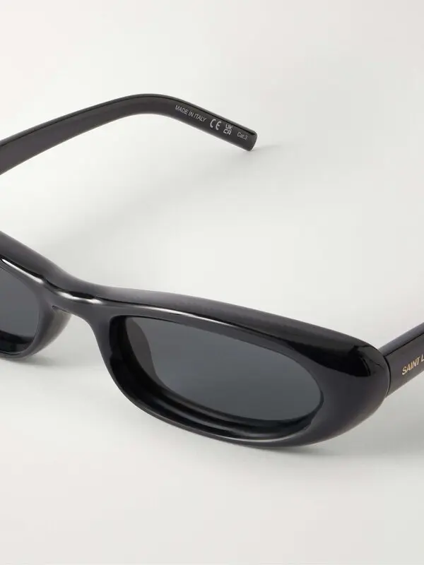 Saint Laurent Sl 557 Shade Plump Square-frame Injected Sunglasses