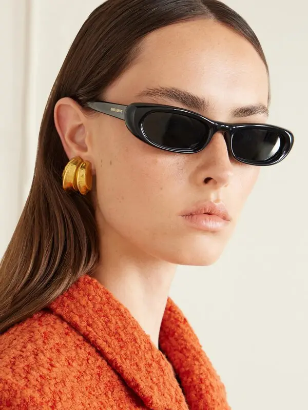 Saint Laurent Square Frame Sunglasses