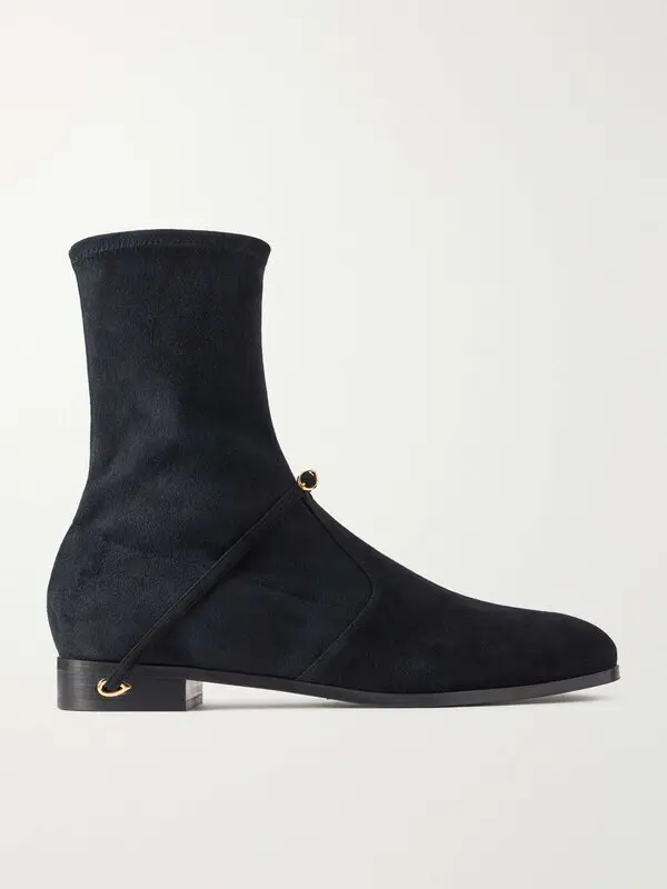 Jennifer Chamandi Carlo 20 Suede Ankle Boots