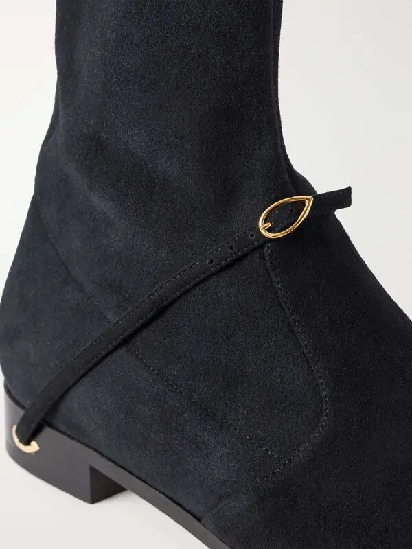 Jennifer Chamandi Carlo 20 Suede Ankle Boots