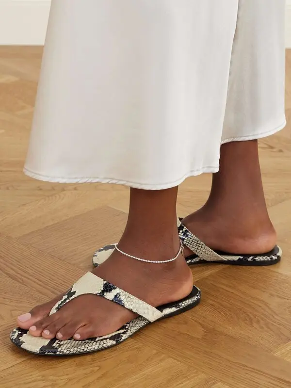 LOREN STEWART Twisted Sterling Anklet