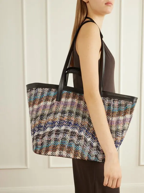 Missoni Trapezoid Medium Tote