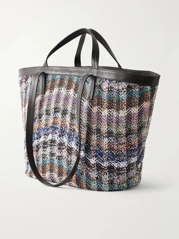 Missoni Trapezoid Medium Tote