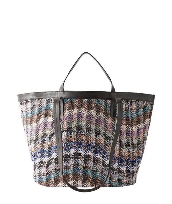 Missoni Trapezoid Medium Tote