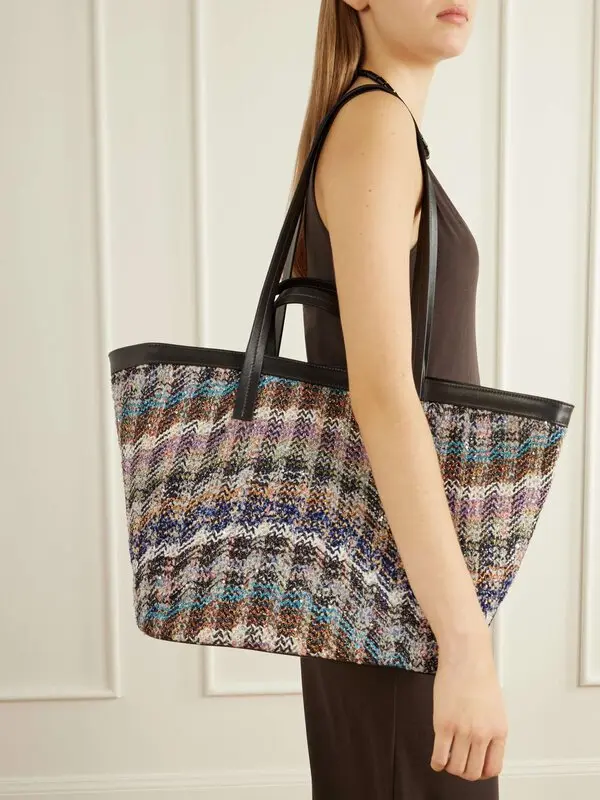 Missoni Trapezoid Medium Tote