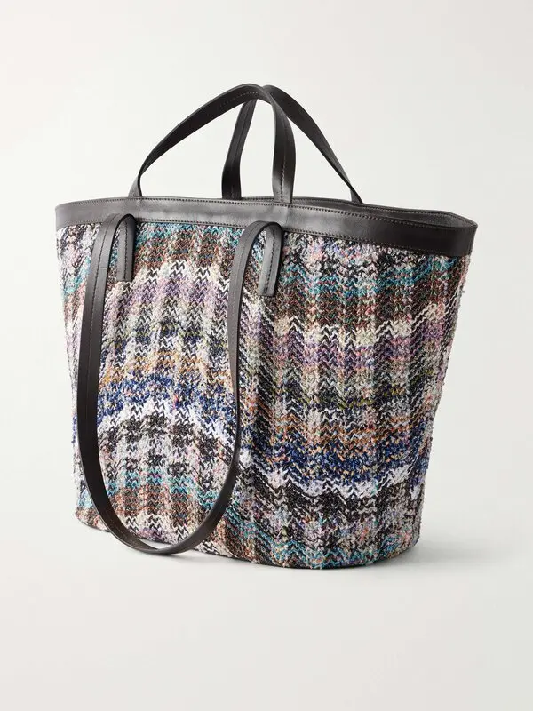 Missoni Trapezoid Medium Tote