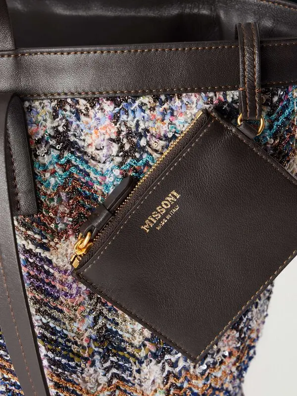 Missoni Trapezoid Medium Tote
