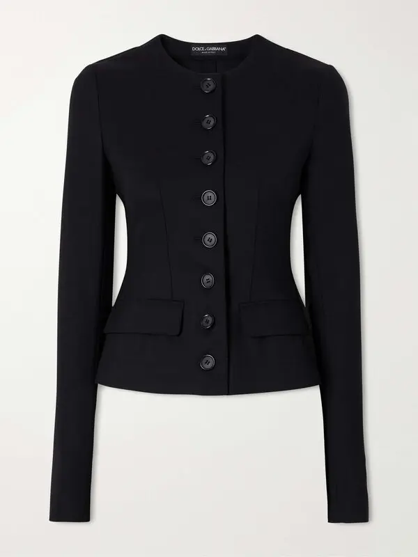 Dolce & Gabbana Stretch-wool Jacket