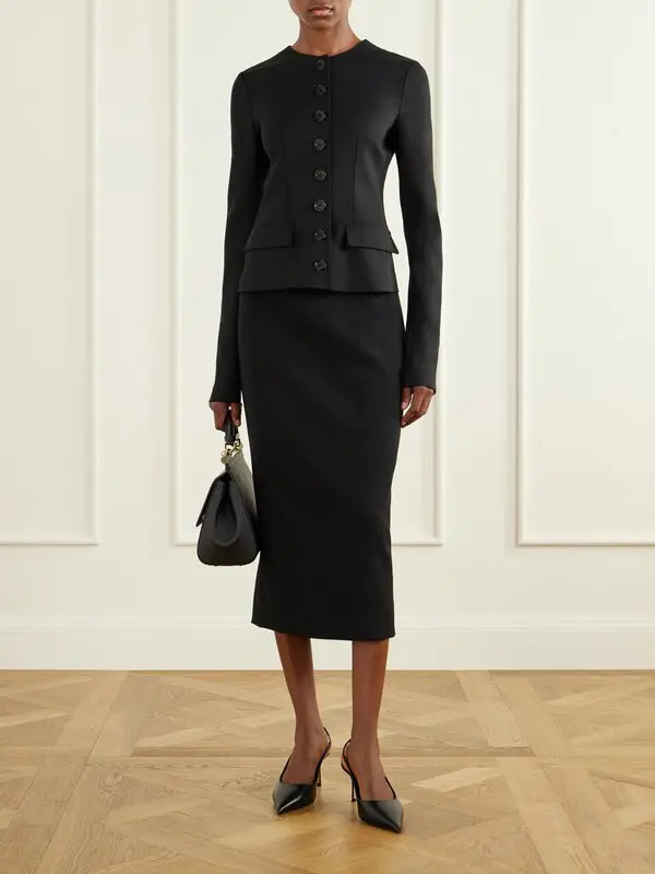 Dolce & Gabbana Stretch-wool Jacket