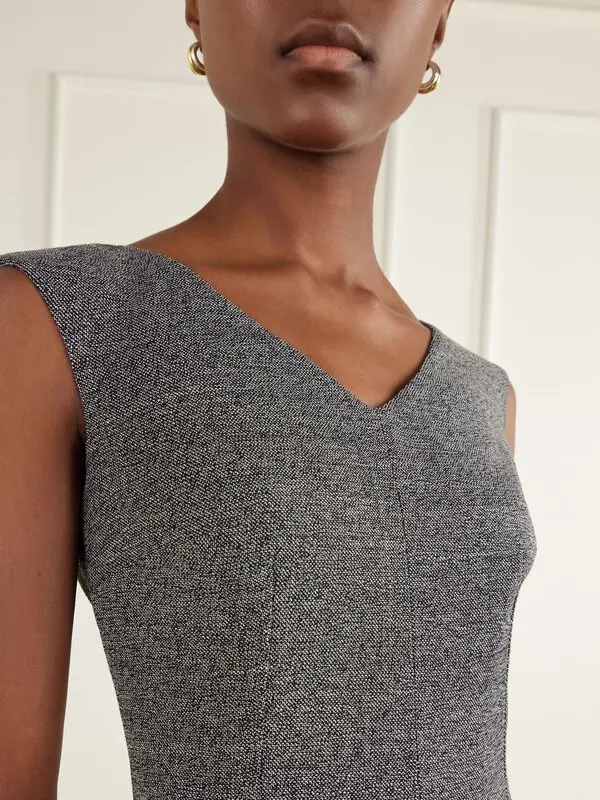 Dolce & Gabbana Stretch-wool Midi Dress