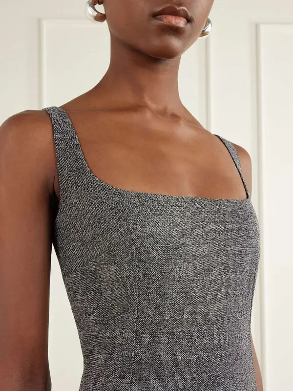 Dolce & Gabbana Stretch-wool Mini Dress