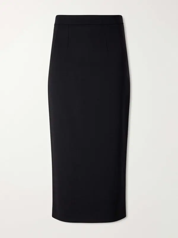 Dolce & Gabbana Stretch-wool Midi Skirt
