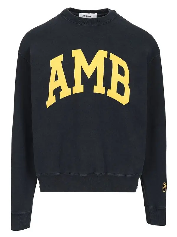 AMBUSH Crewneck Cotton Sweatshirt