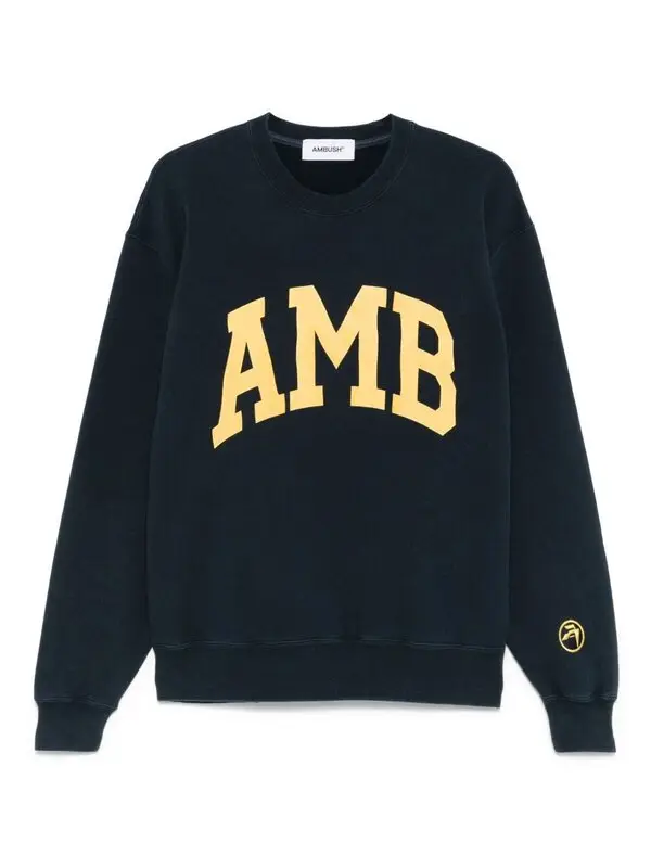 AMBUSH Crewneck Cotton Sweatshirt