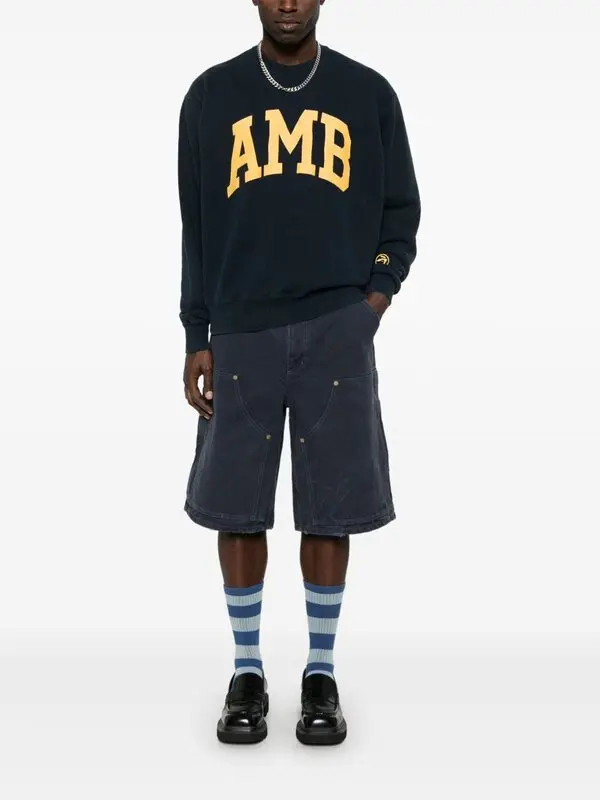 AMBUSH Crewneck Cotton Sweatshirt