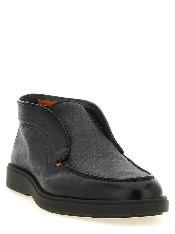 Santoni Digits Ankle Boots